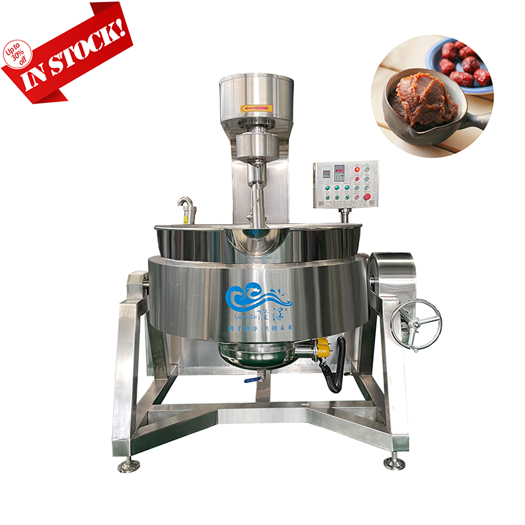 How much is the Chili Sauce Cooking Mixer Making Oil Chili Sauce ...